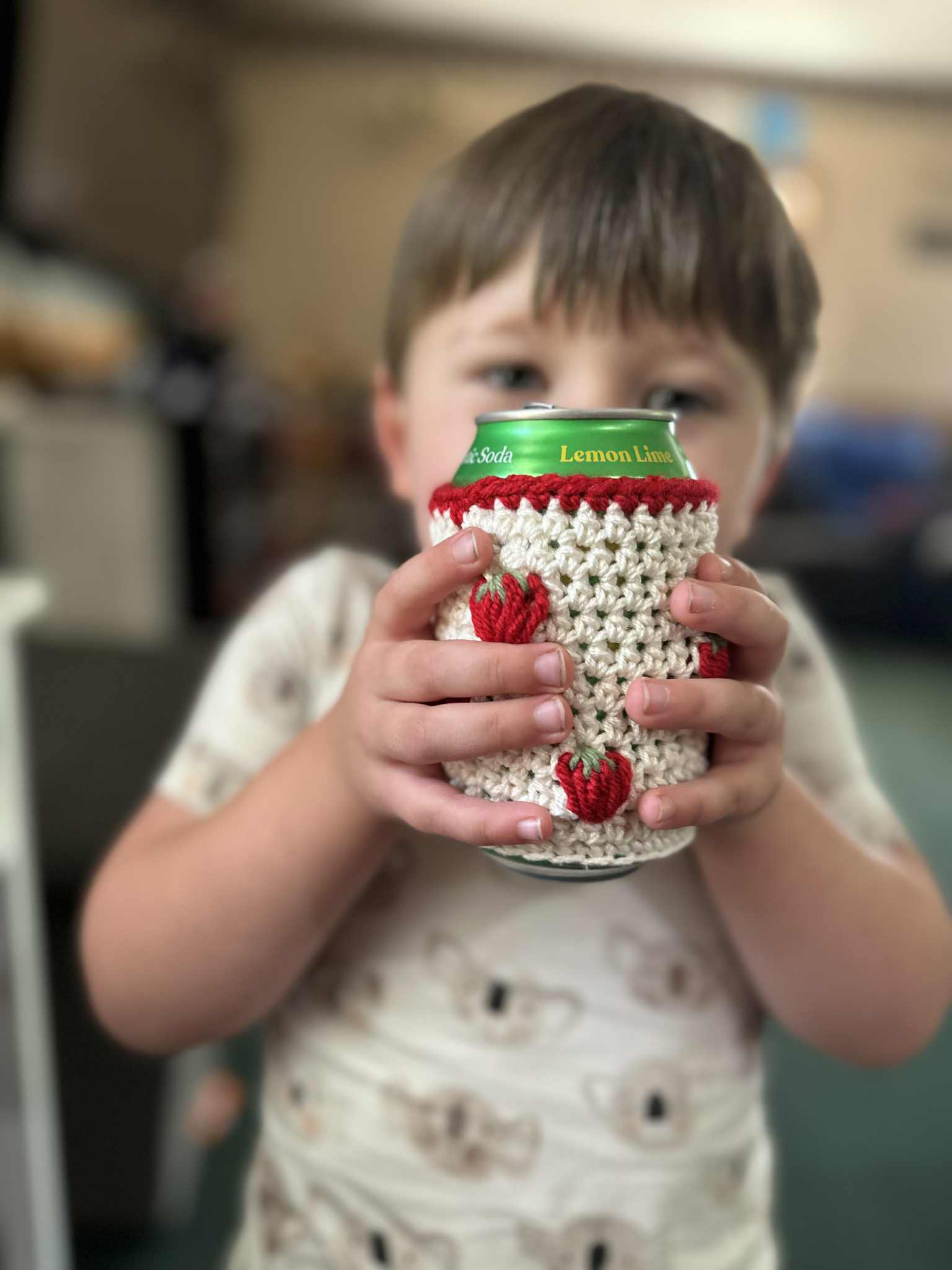 Handmade Crochet Can/Cup Sleeves – A Whimsical Touch for Every Sip | SPL3 Handmade
